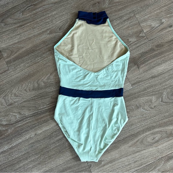 Natalie Dancewear | Tops | Ballet Leotard Natalie Twotone High Neck ...